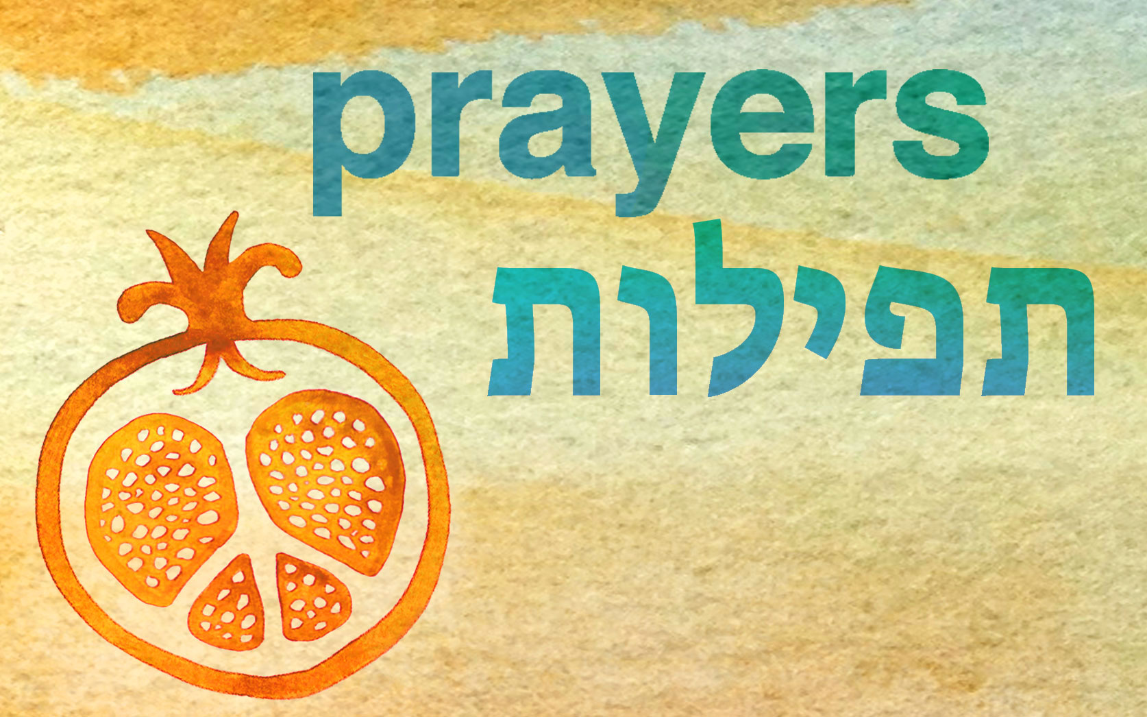 hebrew-prayers - Hebrew with Tikva